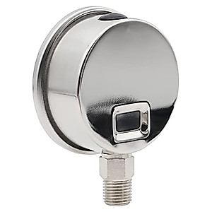DIGITEN 3/8" Water Pressure Gauge Meter 0-1.6MPa 0-220psi for Reverse Osmosis System Pump ¡­