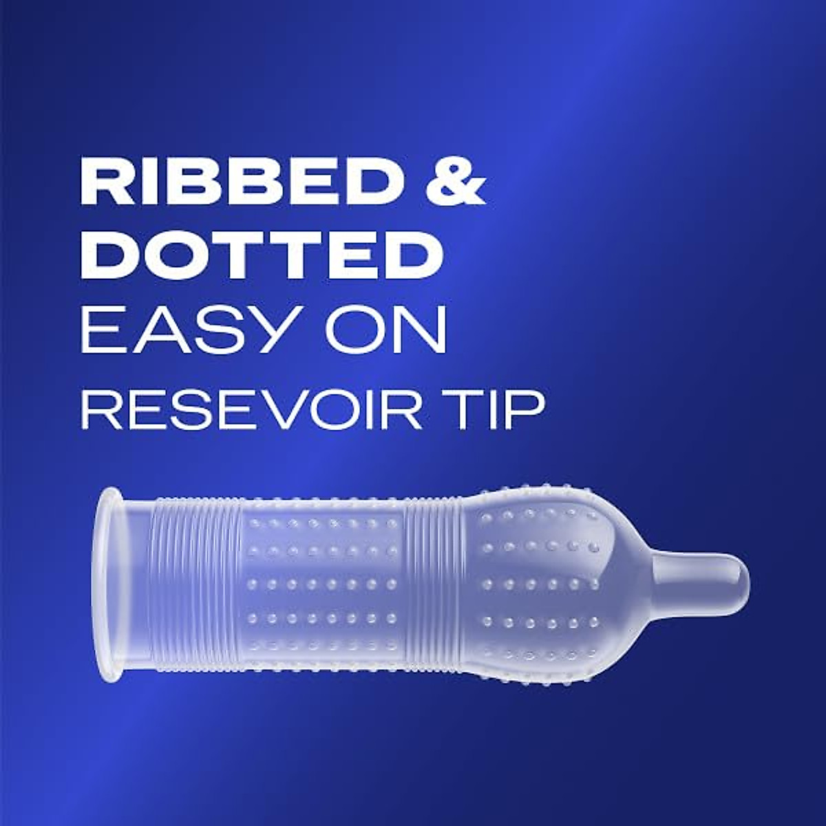 Durex Prolong Condoms, Ultra Fine, Ribbed, Dotted with Delay Lubricant Natural Rubber Latex Condoms for Men, FSA & HSA Eligible, 12 Count (Pack of 3)