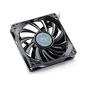 Cooler Master Sleeve Bearing 80mm Silent Fan for Computer Cases and CPU Coolers