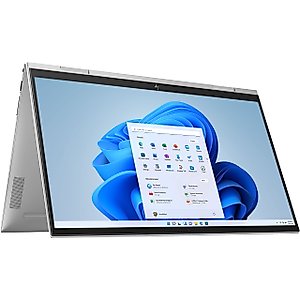 2022 Newest HP Envy X360 2-in-1 15.6" FHD Touch-Screen Laptop | 11th Generation Intel Core i5-1155G7 | 32GB DDR4 | 1TB SSD | Backlit Keyboard | Fingerprint | Windows 11 | with Wireless Mouse Bundle