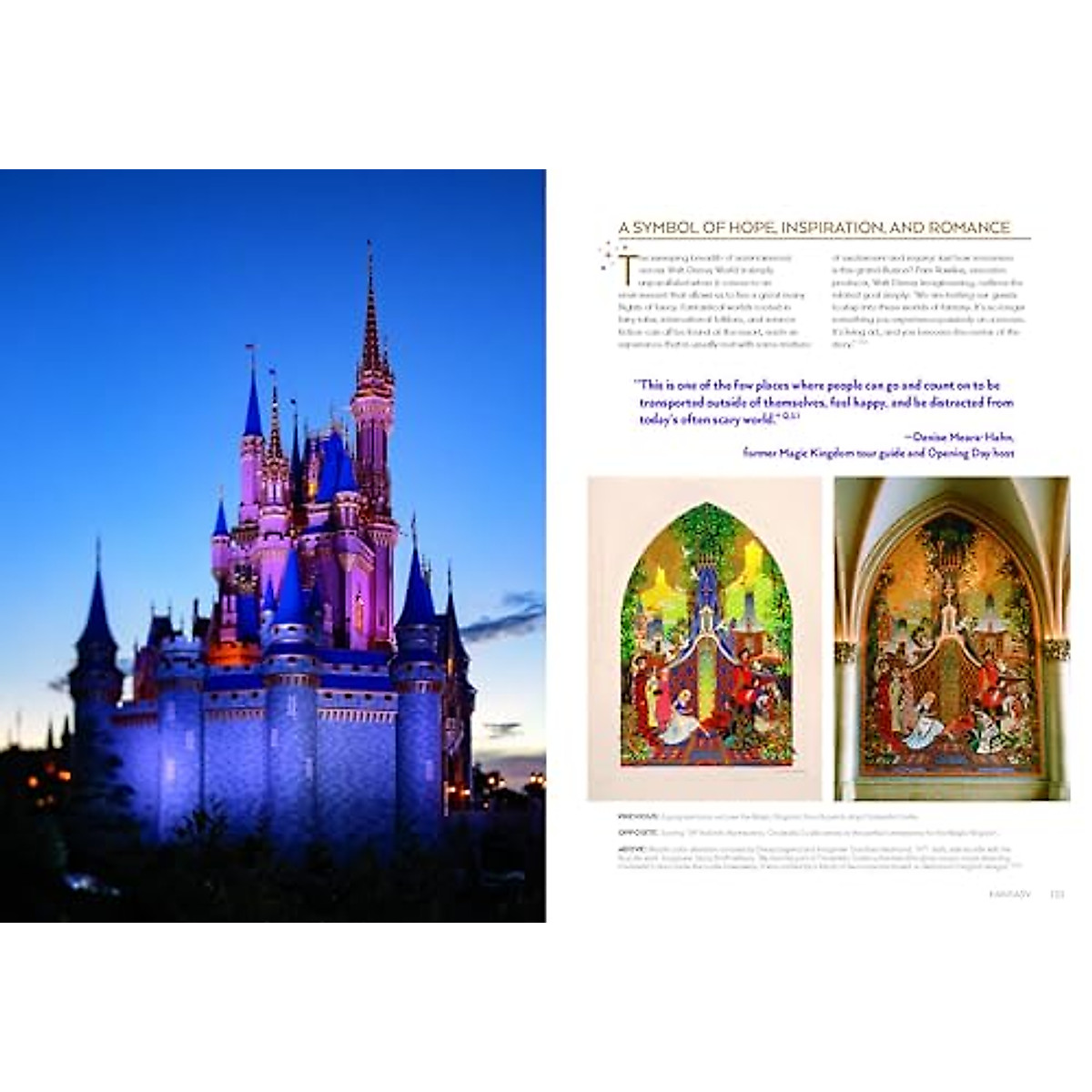 A Portrait of Walt Disney World: 50 Years of The Most Magical Place on Earth (Disney Editions Deluxe)