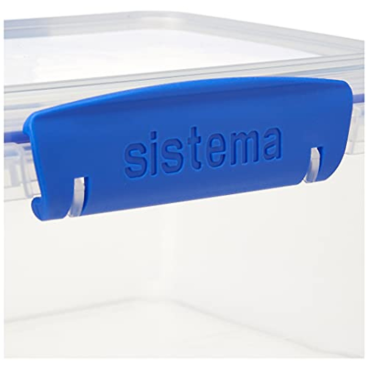 Sistema 1600 KlipIt Collection Rectangle Food Storage Container 33.8 oz