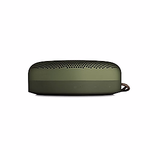 Bang & Olufsen Beoplay A1 Portable Bluetooth Speaker with Microphone – Moss Green - 1297862