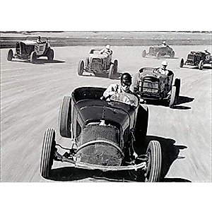 Avanti Press Vintage Hot Rod Car Race America Collection Funny/Humorous Birthday Card