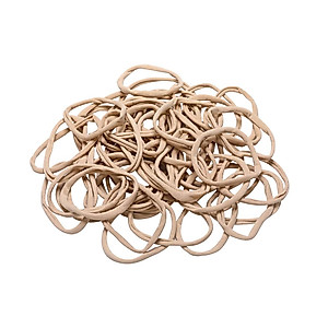 inSowni 50 Pack Super Soft Stretchy DIY Solid Nylon Headbands Baby Hair Bands One Size Fits All (Khaki)