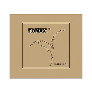 TOMAX 14 Inch 72 Tooth Industrial Level Steel and Ferrous Metal Saw Blade with 1 Inch Arbor