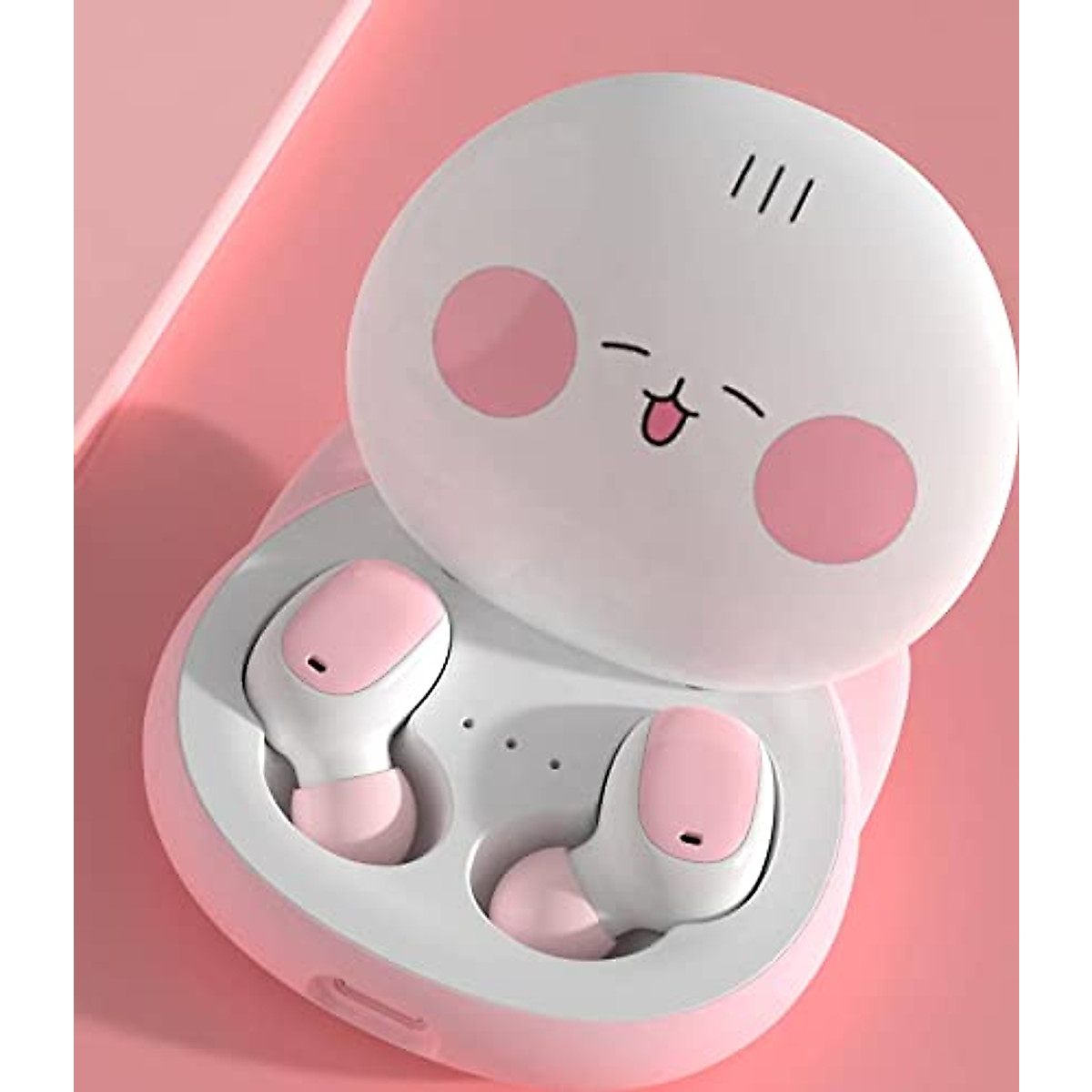 MBETA IKE Family 24-Hour Battery Life Girls in-Ear Cute Slider TWS Wireless Bluetooth Headset