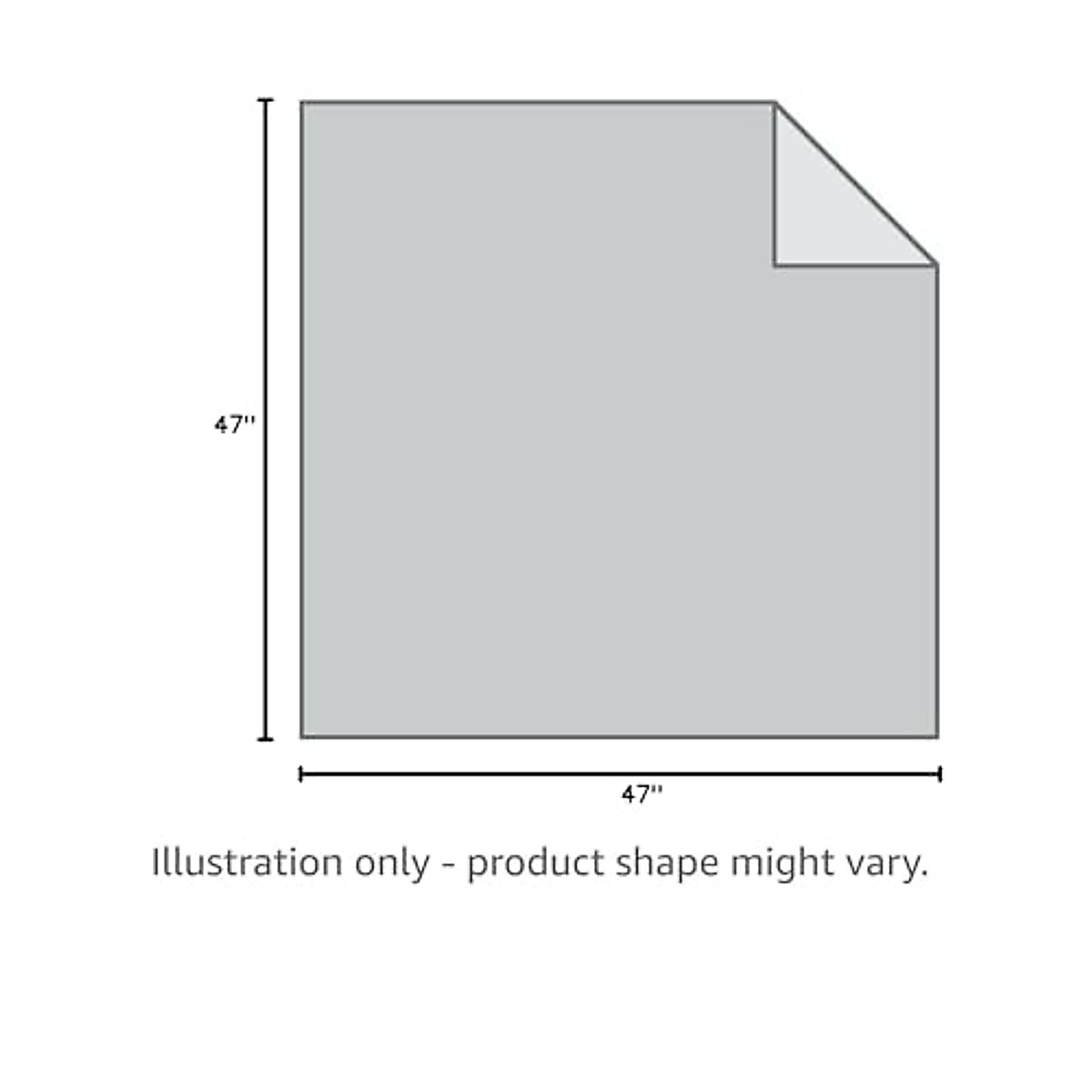 Ely's & Co. Cotton Muslin Swaddle Blanket 2-Pack for Baby Boy and Baby Girl— 100% Cotton Muslin Extra-Large Swaddle Blankets (47” x 47”) — Pebble Gray & Simply Taupe