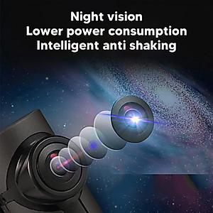 Mini Dash Camera for Cars, FHD 1080P 360 Degrees Rotatable Driving Recorder, Cycle Record Car Camera Driving Recorder with Night Vision for Cars Trucks SUVs