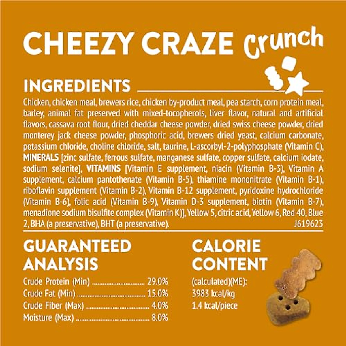 Purina Friskies Cat Treats, Party Mix Cheezy Craze Crunch - 20 oz. Pouch