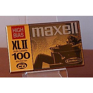 Maxell XLII 100 Minute Audio Cassette (3-Pack Plus 1 Bonus)
