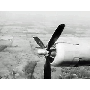 Air Force Consolidated B-24 Liberator WW2 Big Bomber old Films DVD