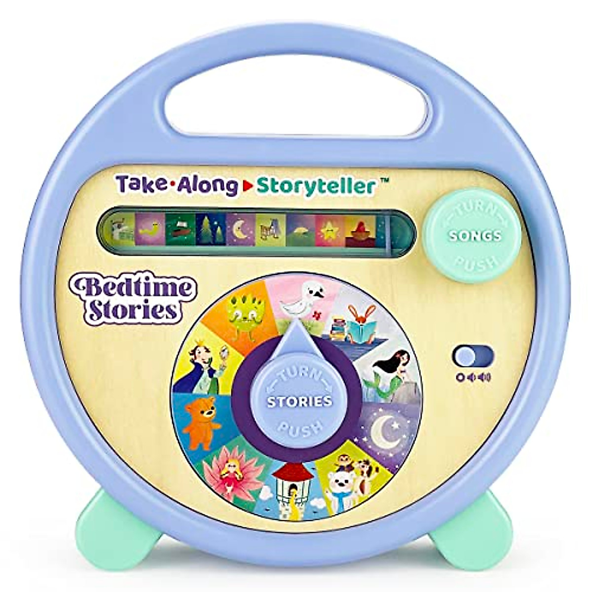 Take-Along Storyteller Bedtime Stories Interactive Electronic Take Along Storyteller with 11 Books, Ages 3-8