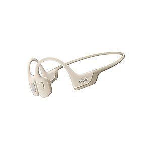 SHOKZ OpenRun Pro - Open-Ear Bluetooth Bone Conduction Sport Headphones - Sweat Resistant Wireless Earphones for Workouts and Running with Premium Deep Base - Built-in Mic, with Hair Band