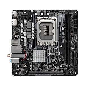 ASRock H610M-ITX/AC Supports 12th Gen Intel® Core™ Processors (LGA1700) motherboard