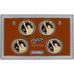 2008 S US Mint Presidential $1 Coin Proof Set OGP