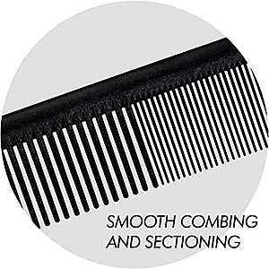 Sam Villa Signature Series Professional Long Cutting & Hair Parting Comb