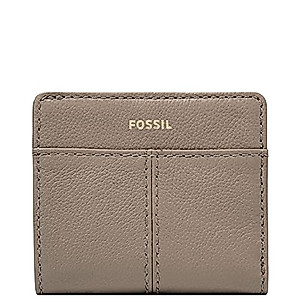 Fossil Women's Tara Leather Multifunction Bifold Wallet