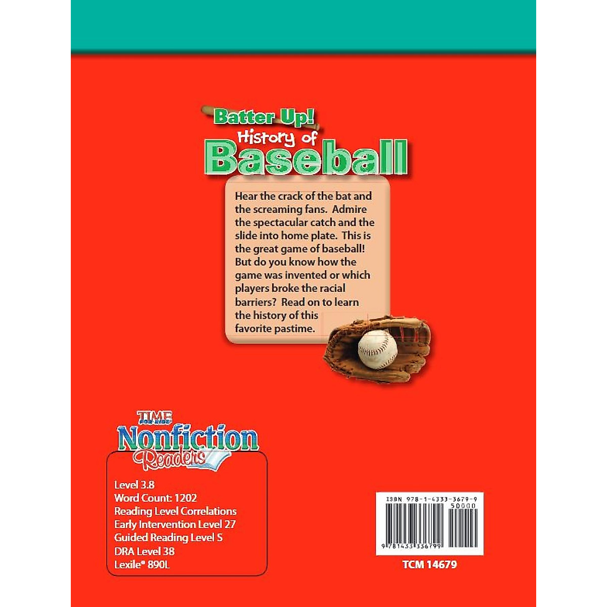 Teacher Created Materials - TIME for Kids Informational Text Readers Set 1 - 10 Book Set - Grade 3 - Guided Reading Level M - Q
