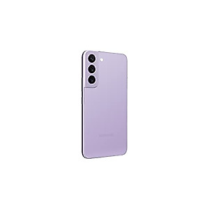 SAMSUNG Galaxy S22 Cell Phone, Factory Unlocked Android Smartphone, 128GB, 8K Camera & Video, Night Mode, Brightest Display Screen, 50MP Photo Resolution, Long Battery Life, US Version, Bora Purple