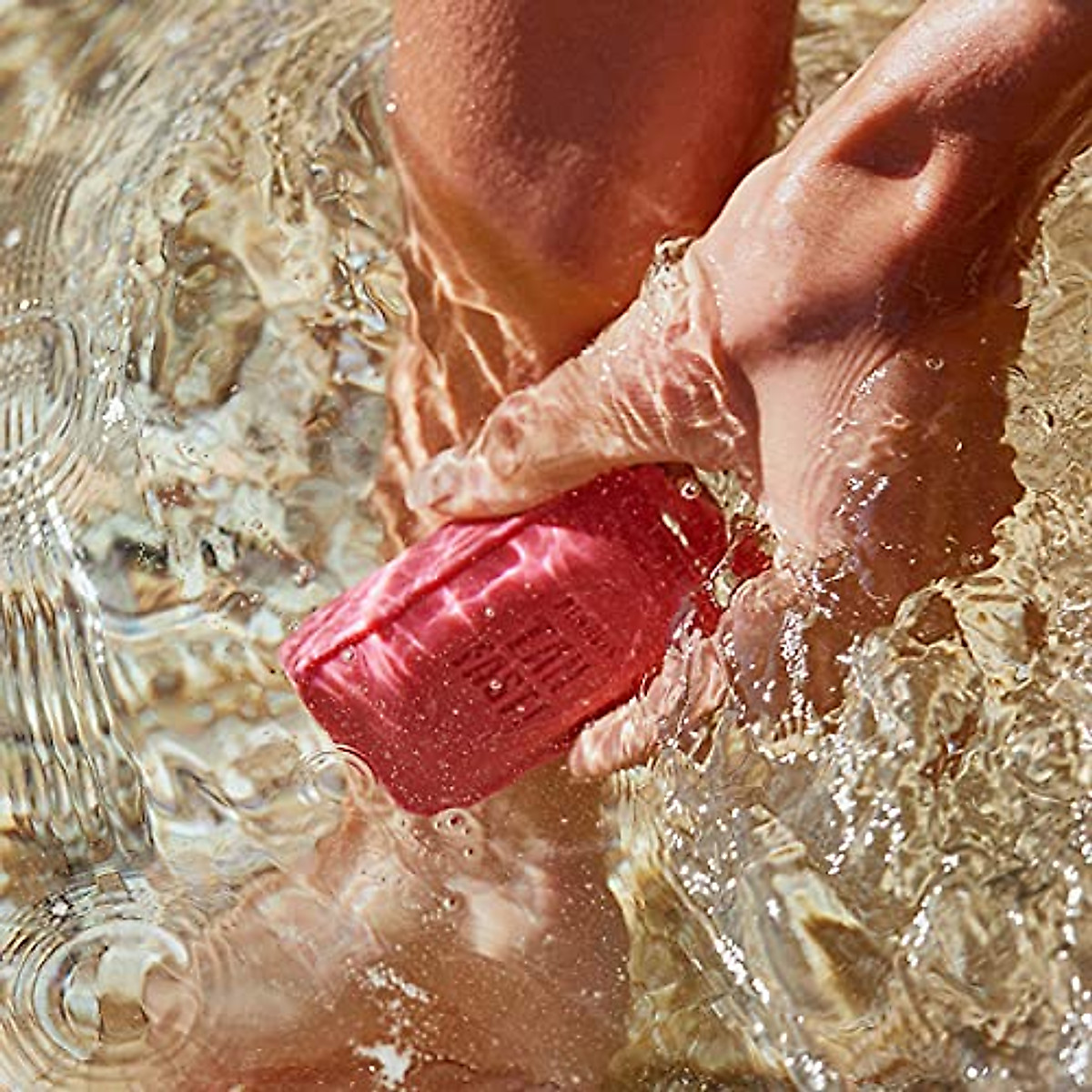 MODELCO Tan Remover Exfoliating Soap - Lather, Scrub And Go - Instantly Remove Self-Tan Like Never Before - Enriched With Goats Milk And Natural Pumice - Prep Skin And Fix Tanning Mishaps - 4.41 Oz