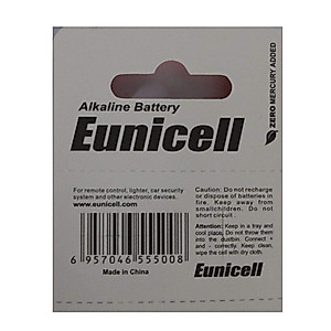 Eunicell Generic 10 Batteries 1.5V AG13/LR44