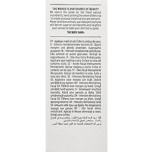 The Body Shop Oils Of Life Intensely Revitalizing Facial Oil, 1 Fl Oz (Vegan)