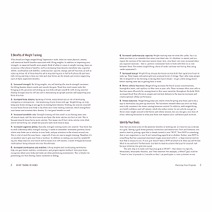 Weight Training for Women: Exercises and Workout Programs for Building Strength with Free Weights