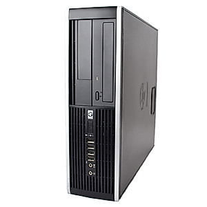 HP Elite Windows 10 Desktop Computer C2D 3.0 PC 8GB 160GB DVDRW WiFi 19 Inch LCD Monitor - Keyboard - Mouse - Power Cord
