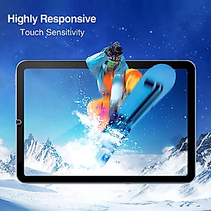 ProCase 2 Pack Screen Protector for 8.3" iPad Mini 7th (A17 Pro) 2024 & Mini 6th 2021, Tempered Glass Film Guard for iPad Mini 7 6 A2993 A2995 A2996 -Clear