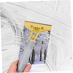 CHILDWEET Scraper Floor Glue Cleaner Painting Stripping Tools Tile Glue Cleaner Wallpaper Remover Tool