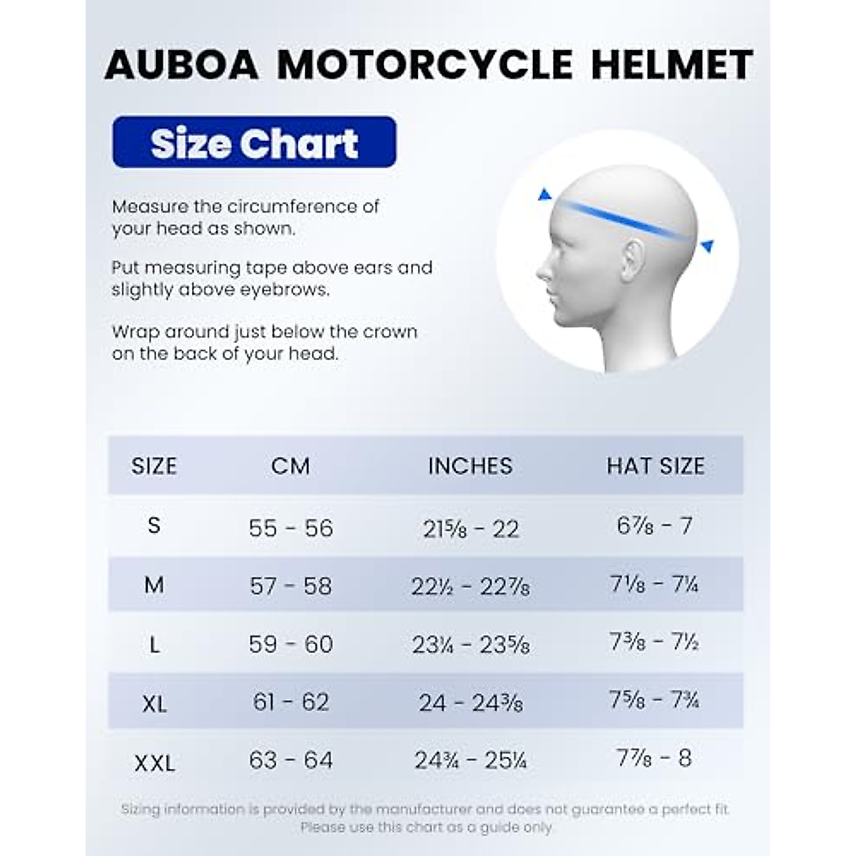 AUBOA Open Face Motorcycle 3/4 Helmets with Dual Visor for Men Women DOT Moped Scooter Cruiser Helmet Model AU-MO328 (Matte Black, L)