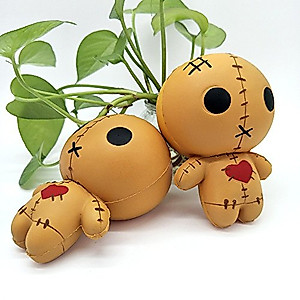 OYEFLY Squishy Toy Soft Exquisite Horror Doll Scented Stress Relief Toy Soft Toy Kawaii Collection Slow Rising Toy Decompression SimulationToys Cure Toy for Kid Gift Toys