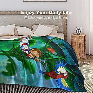 40"x50" Warm Poster Blanket 3D Printing All Seasons Throw Blanket Home Decor Blanket