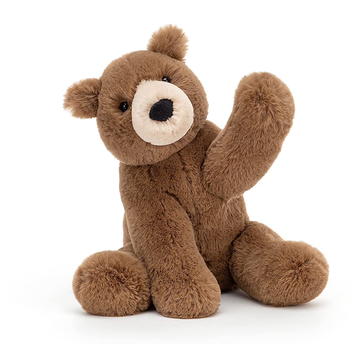 Jellycat Woody Bear Stuffed Animal, Small 8 inches | Teddy Bear Plush Toy | Classic Children's Gift