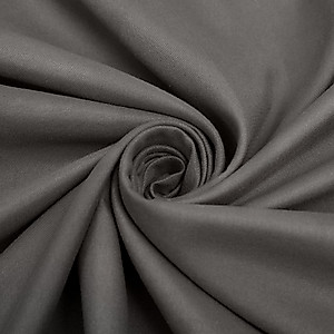 HOMEIDEAS 6 Pieces Lightweight Easy Care Microfiber Bed Sheets Set(King, Deep Gray), Super Soft & Fade Resistant, 15 inches Deep Pocket 1800 Thread Count Bedding