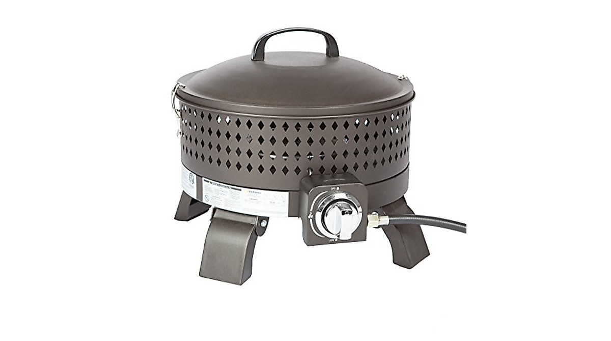 Portable Gas Fire Pit 60,000 BTU - Fire Sense Sporty Campfire