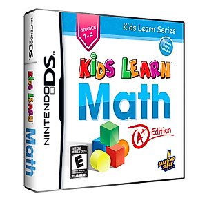 Kids Learn Math: A+ Edition - Nintendo DS