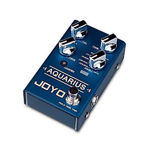 JOYO R-07 Aquarius Multi Mode Delay Looper Guitar Effect Pedal