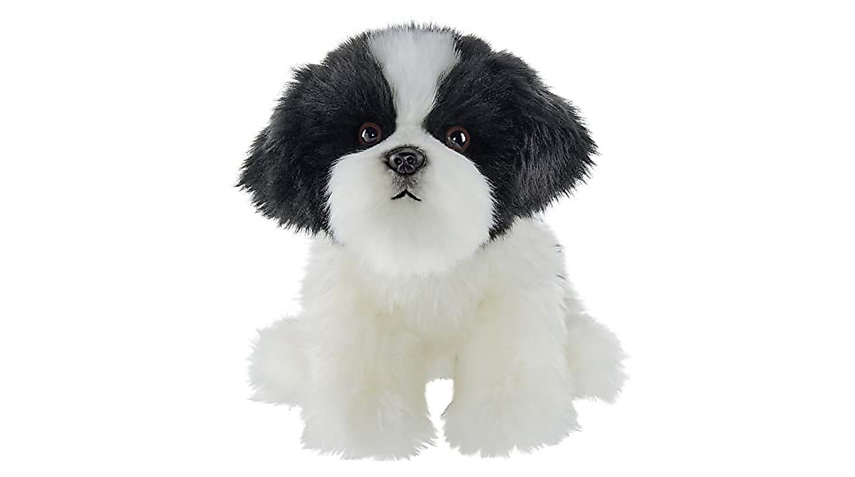 Bearington Butch Plush Puppy - Perfect Snuggle Buddy