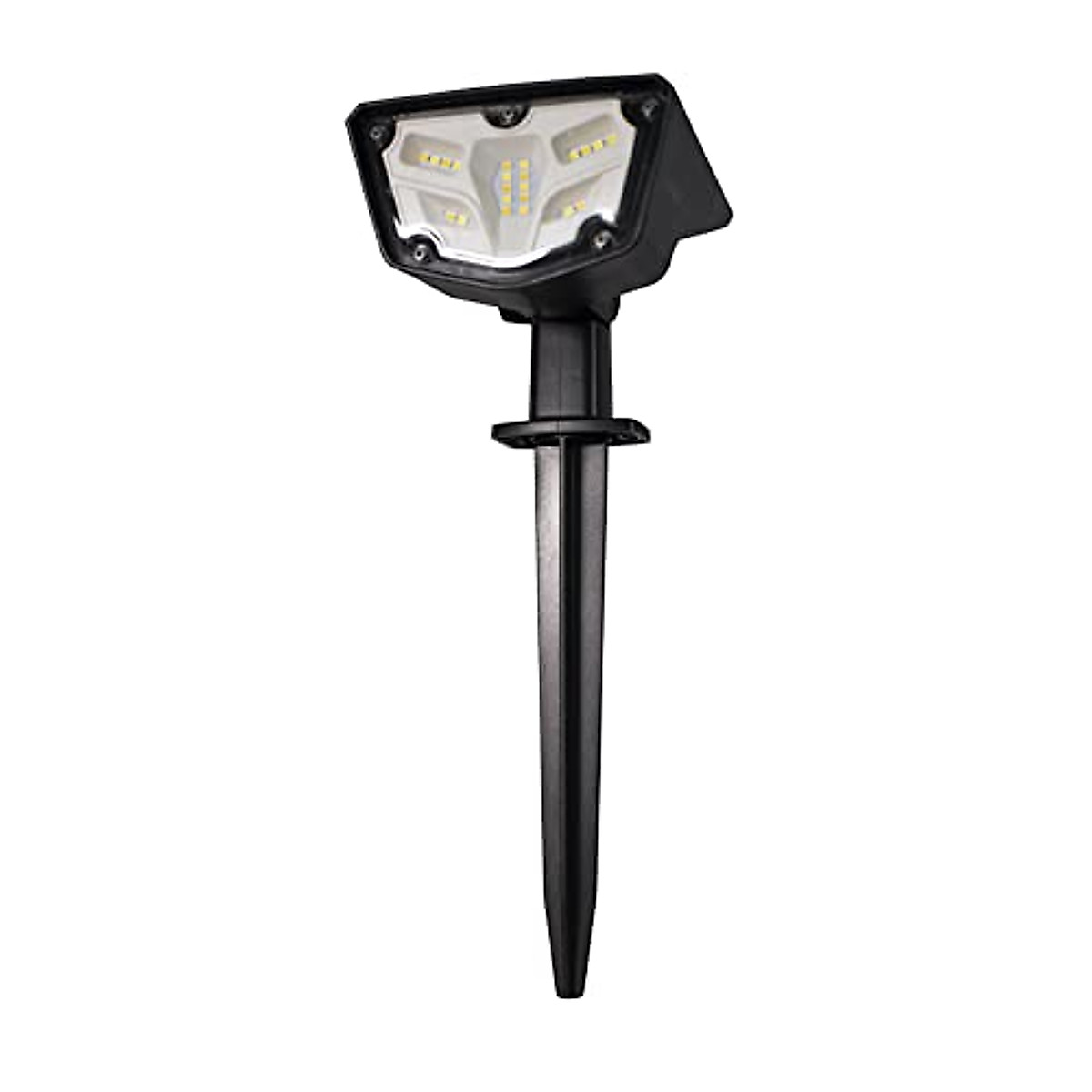 Luma Solar Outdoor Lights 2 Pack | Weatherproof Landscape Lighting with 22 LED Outdoor Lights for Patio, Yard | Garden & Wall Mount | 3 Modes Cool, Warm, Both + Rechargeable All-Night Battery