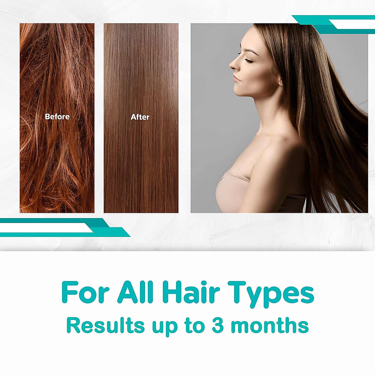 I Belli Capelli Venice B-tox Organic Kit - Organic Treatment 500g/17.60 oz + Deep Cleansing Shampoo 300ml/10.1 fl.oz