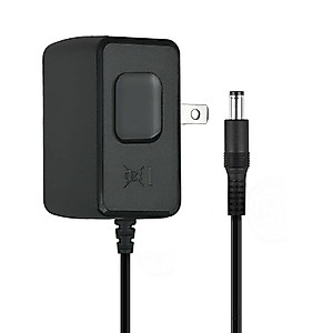 yanw UL 5ft AC 15V Adapter for Shark Cordless Hand Held Vac Vacuum Battery Charger