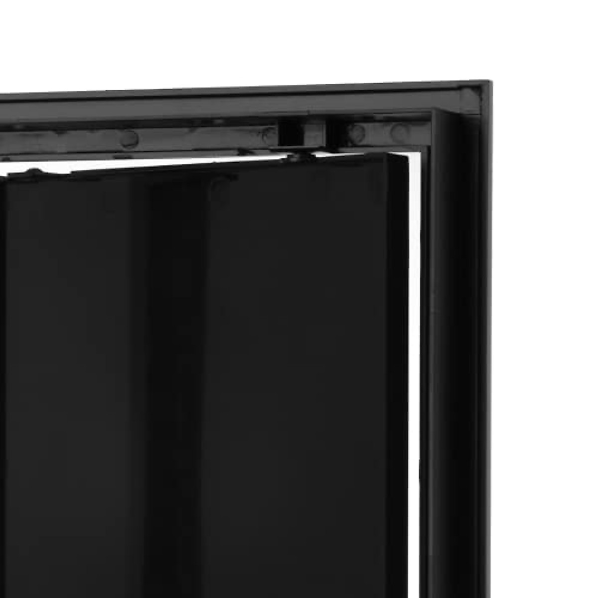 8x8'' Anthracite Black Plastic Wall or Ceiling Access Panel