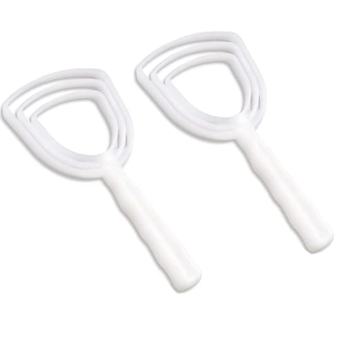 Wreero Bone Dust Scraper Meat Scraper Bone Dust Bone Scraper Professional Bone Dust Scraper Meat Scraper (2 Pieces) Square