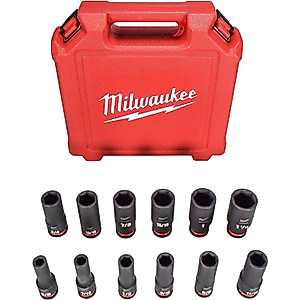 Milwaukee Socket Set 6POINT SAE DP 1/2IN 49-66-7011