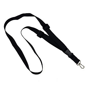 Wanty Remote Controller Lanyard Padded Neck Black Nylon Strap for DJI Drone Phantom 3 4 Pro Inspire 1, Adjustable and Detachable