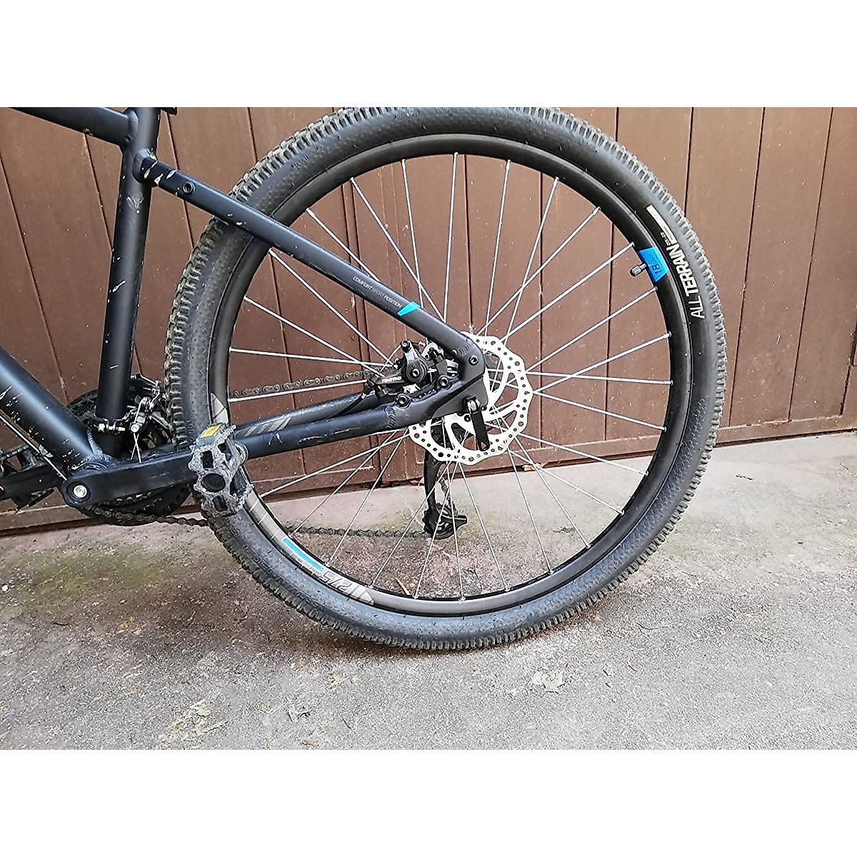 D Dymoece 2 Pcs Bike Disc Brake Rotors with 12 Bolts 140mm/160mm/180mm/203mm for MTB Mountain Road Bicycle BMX