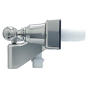 Laguna Brass 3211BN/4120BN RV/Motorhome Replacement Non-Metallic Two Handle Tub Faucet Valve Diverter with Matching Hand Held Shower Set, Brushed Nickel Finish