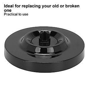 Shaver Charging Base, Simple Fashionable Electric Shaver Charging Stand Prevent Fall Black for Replace Shaver Charging